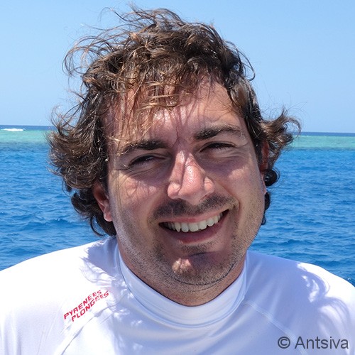 Thomas CLAVERIE , en mission scientifique présent sur Antsiva