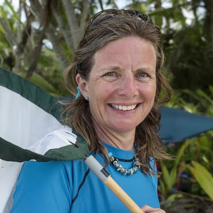 Heather KOLOEWEY , en mission scientifique présent sur Antsiva