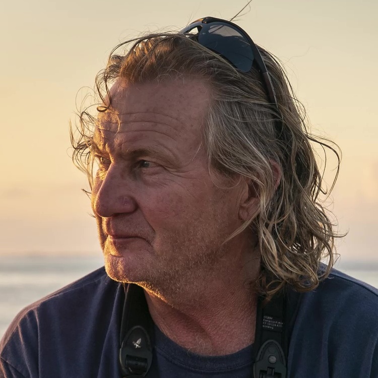 Peter CARR , en mission scientifique présent sur Antsiva