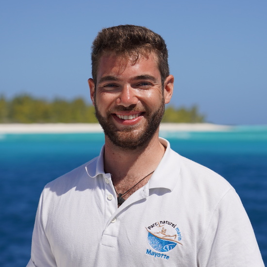 David Lorieux , en mission scientifique présent sur Antsiva